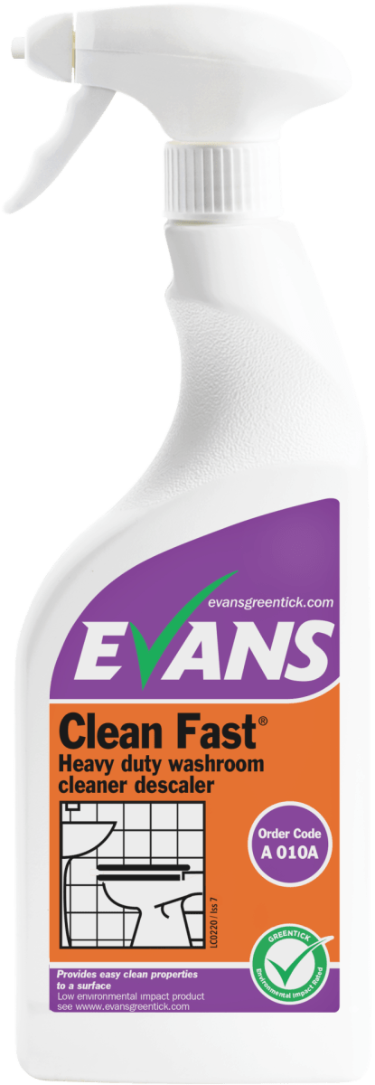 Heavy-Duty Foaming Washroom Cleaner - Commercial Cleaners | Property ...