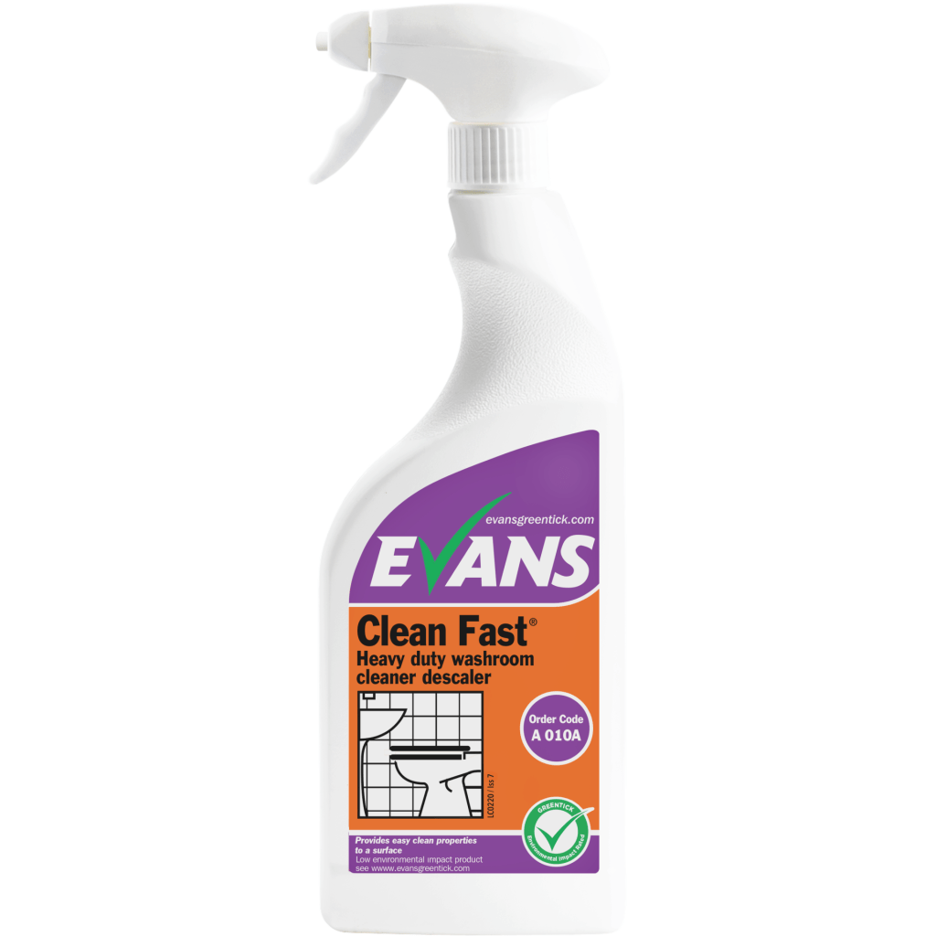 Heavy-Duty Foaming Washroom Cleaner - Commercial Cleaners | Property ...